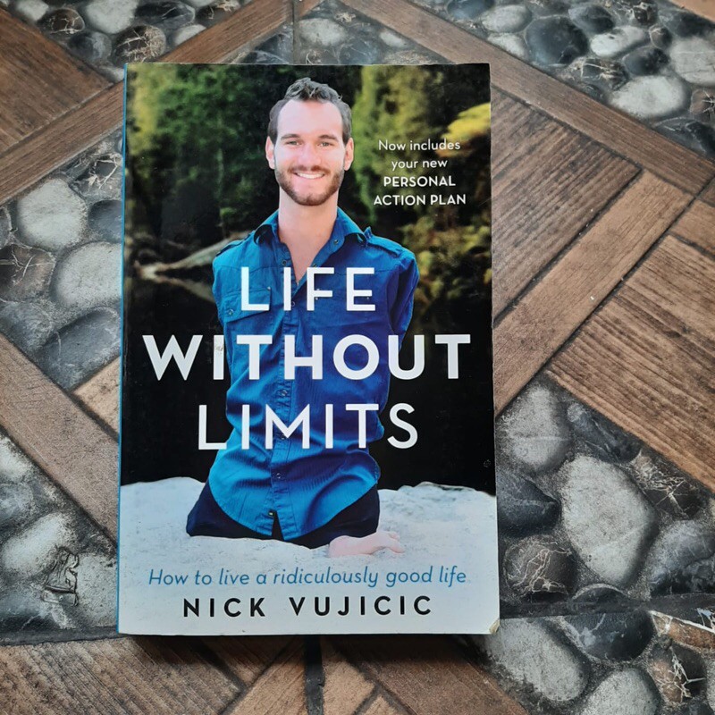 Jual Buku Impor Life Without Limits How to Ridiculously Good Life - Nick Vujicic | Shopee Indonesia