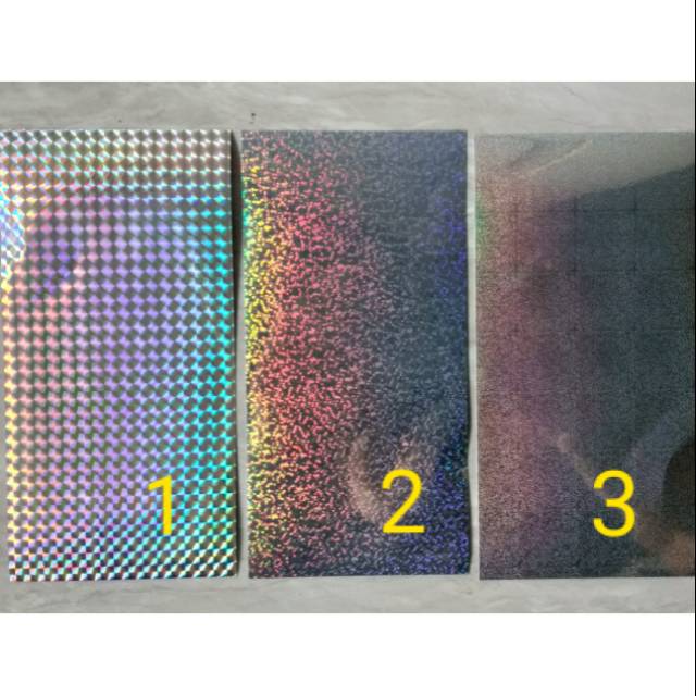 Jual Stiker Hologram 20cmx10cm | Shopee Indonesia