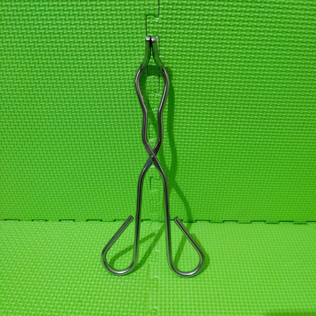 Jual Tang Krusibel 20cm Serbaguna - Alat Penjepit Krusible 20cm ...