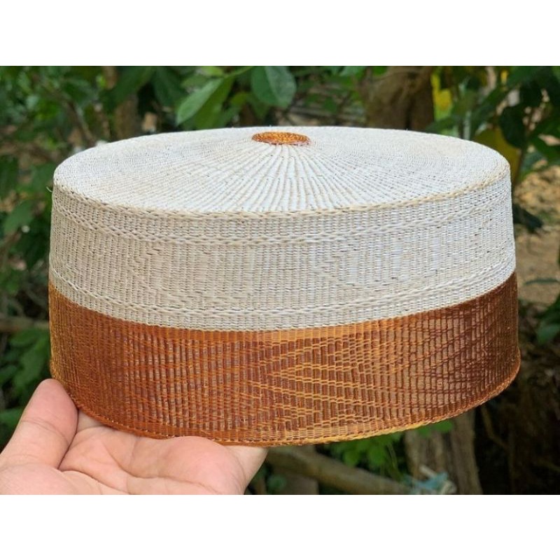 Jual Songkok Recca pamiring Tembaga / Songkok guru / Peci Bugis /Topi ...