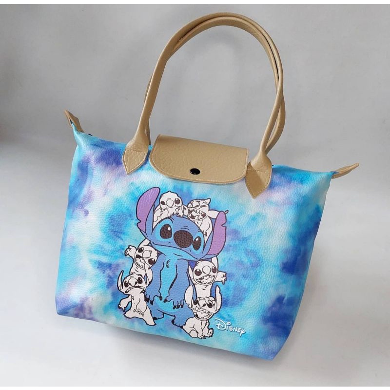 Jual Tas lilo Stitch Blue Disney Stitch Depan Belakang | Shopee Indonesia