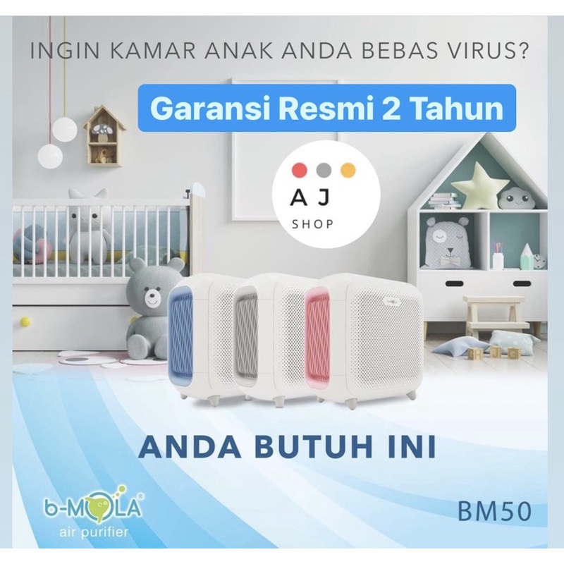 Jual bMOLA B-Mola BM50 Air Purifier | Shopee Indonesia