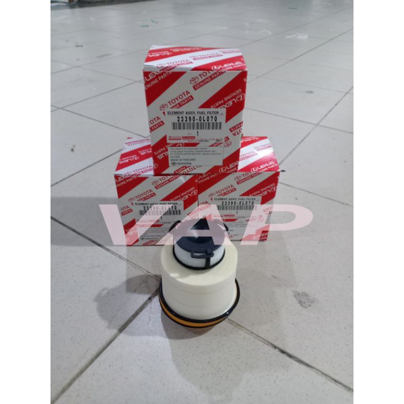 Jual FILTER SOLAR FUEL FILTER SOLAR FORTUNER VRZ,INNOVA REBORN,HILUX ...