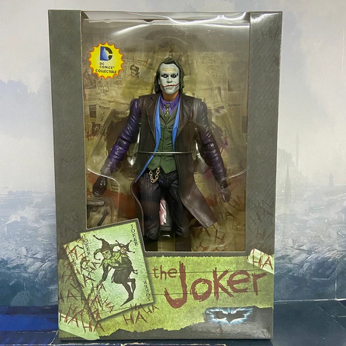 Jual Neca DC Comics JOKER The Dark Knight Batman Heath Ledger | Shopee ...