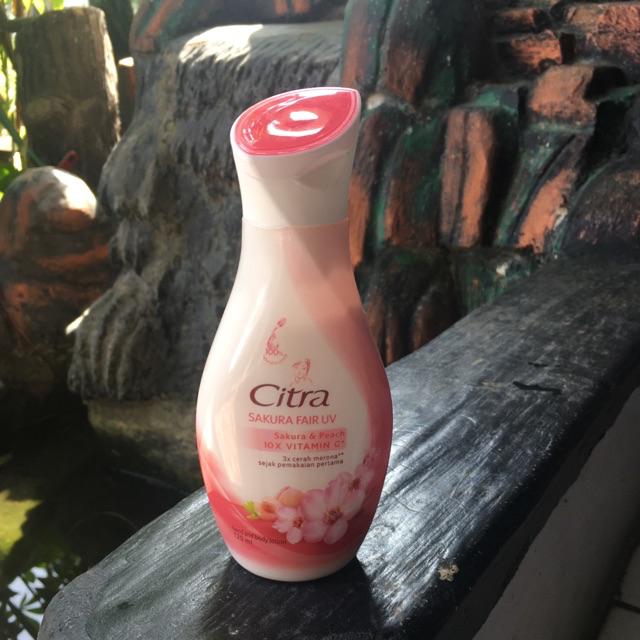 Jual Citra hand and body lotion 110ml & 210ml | Shopee Indonesia