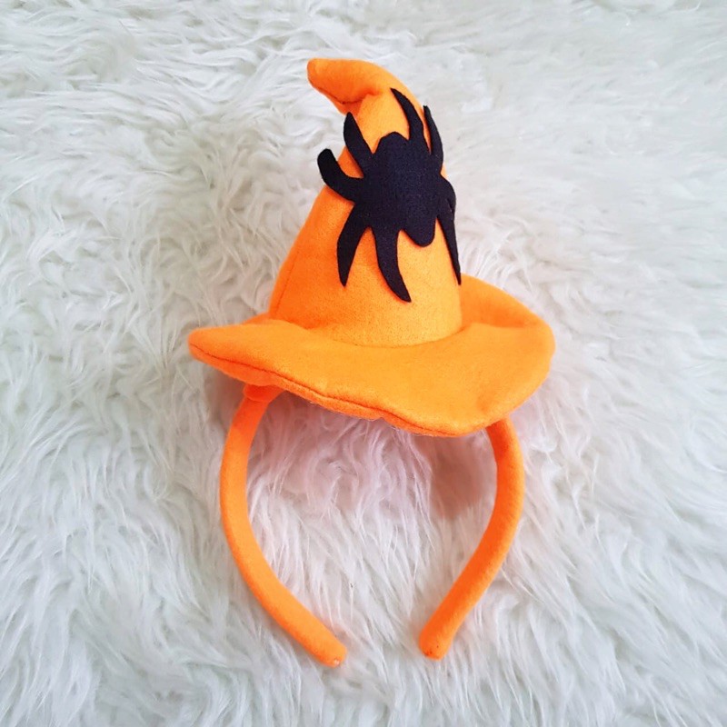 Jual Bando Penyihir Halloween Kostum Witch Harry Potter Tengkorak ...