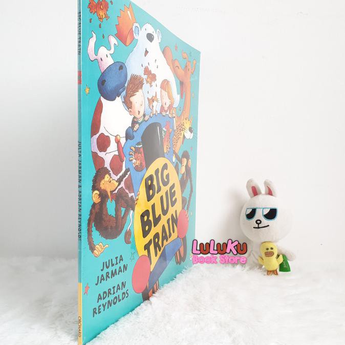Jual Buku Cerita Anak Bergambar Children Picture Story Book Big Blue ...
