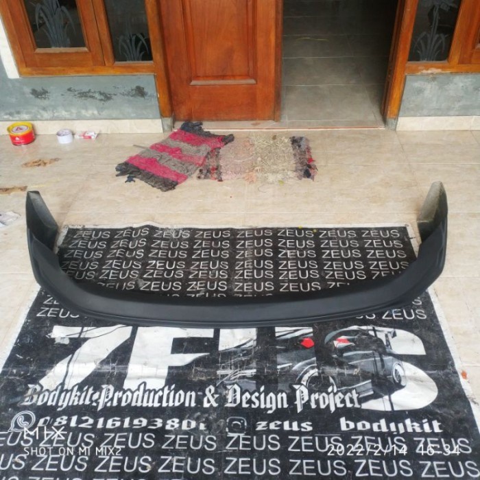 Jual Bemper Bodykit Vios Gen 3 Drive 68 Depan Saja Body Kit BODY KIT ...