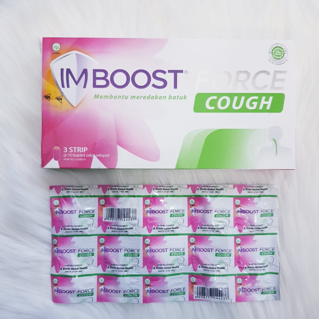 Jual IMBOOST FORCE COUGH ISI 10 TABLET | Shopee Indonesia