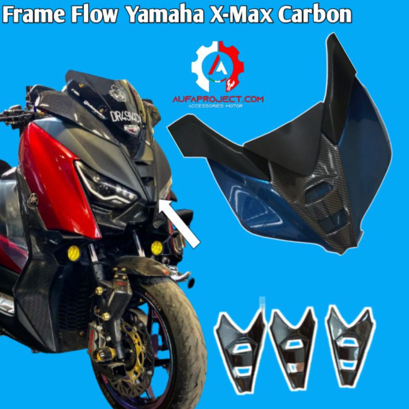 Jual Frame Minimalis Yamaha X-Max Aksesoris Xmax | Shopee Indonesia
