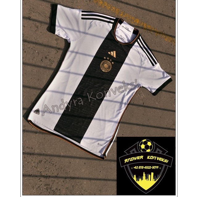 Jual New Rilis Resmi Jersey JERMAN / GERMANY Piala Dunia 2022 Home dan Away - FULL Printing ...
