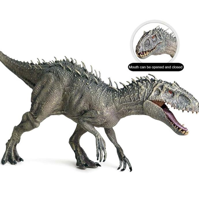 Jual MAINAN DINOSAURUS INDOMINUS REX / FIGURE DINOSAURUS LARGE SIZE ...