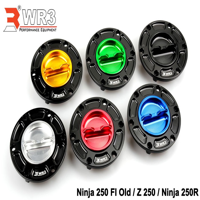 Jual Tutup Tangki / Fuel Cap WR3 Kawasaki Ninja 250 Fi Old / Z250 / Ninja 250R | Shopee Indonesia