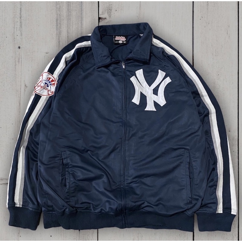 Jual jaket mlb yankees second original | Shopee Indonesia