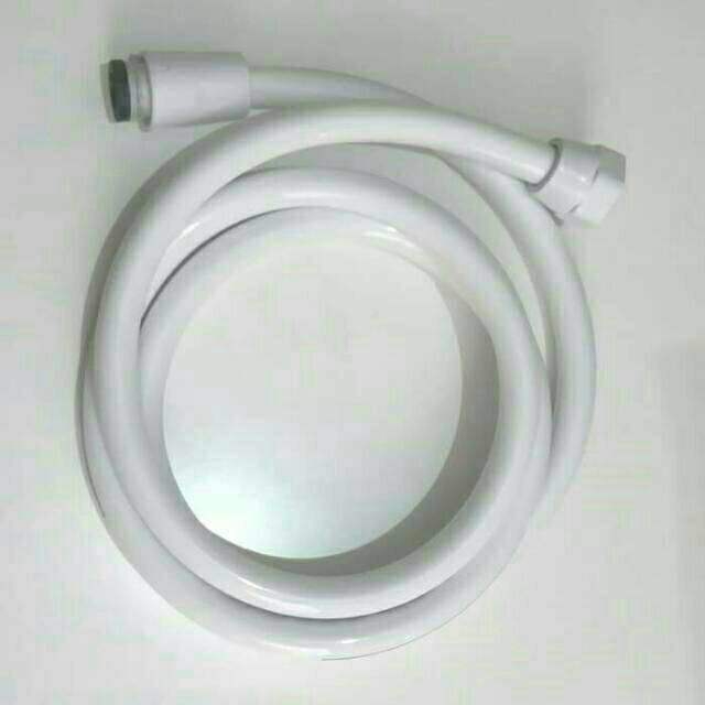 Jual Selang Shower. Selang jet washer.150 cm. Selang Putih High Quality ...