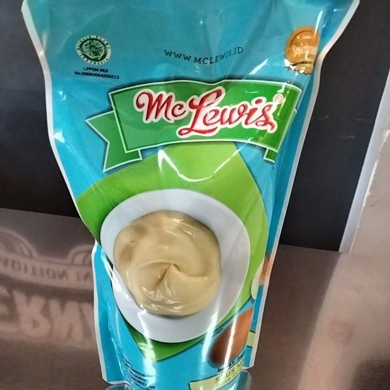 Jual MC LEWIS MAYONAISE ORIGINAL 1KG | Shopee Indonesia