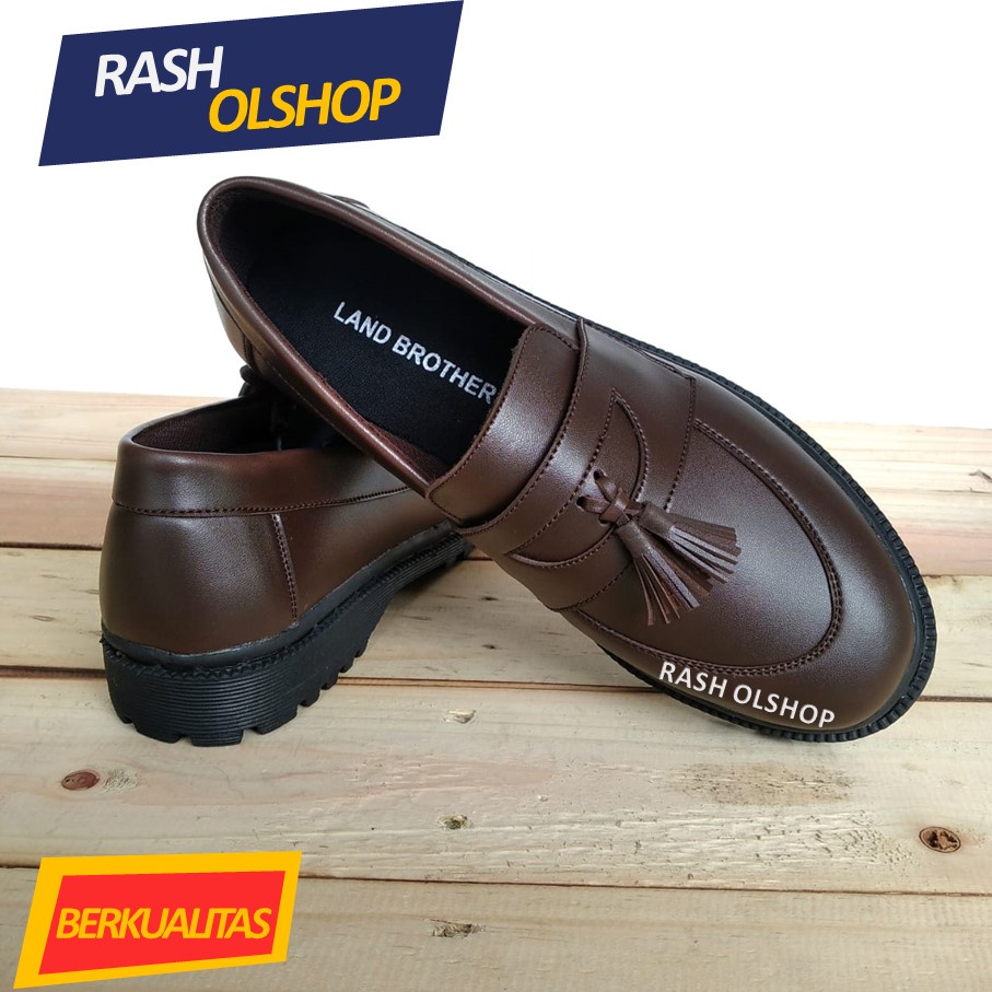 Jual Sepatu Penny Loafer Wanita Full Black Terbaru Sepatu Dockmart ...