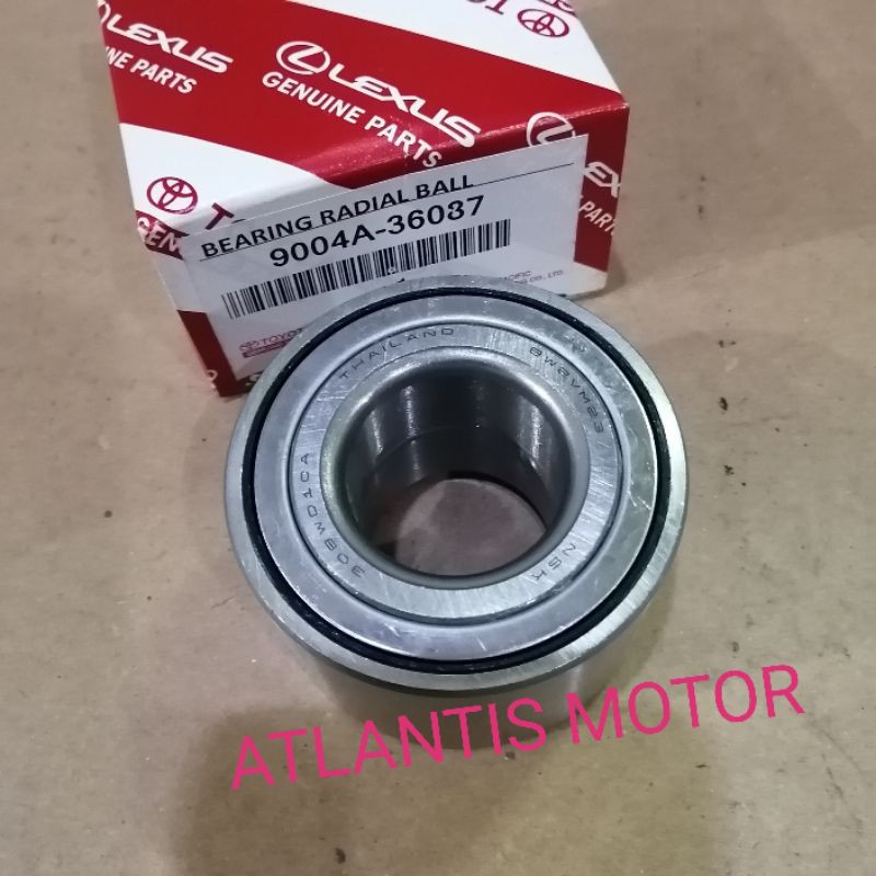 Jual bearing roda depan kolahar lahar Toyota avanza xenia lama asli ...