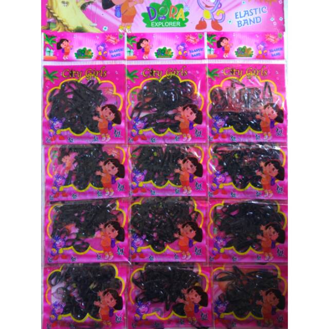 Jual Karet Rambut Hitam | Shopee Indonesia
