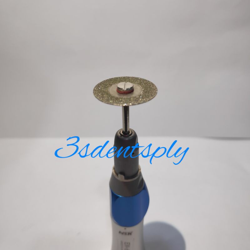 Jual Diamond separating disk bur + stick mandrill / mandrell | Shopee ...