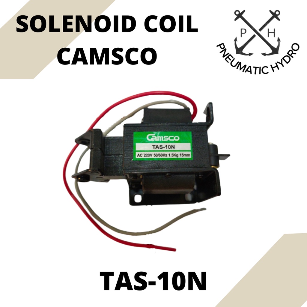 Jual Camsco Solenoid coil TAS-10N 1,5kg | Shopee Indonesia