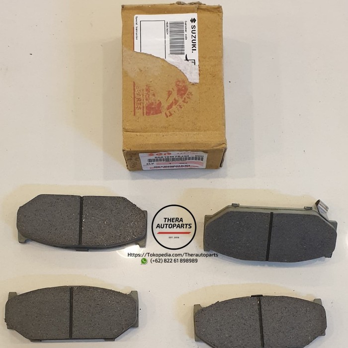 Jual Brake Pad Kampas Rem Depan Suzuki Splash Original SGP | Shopee ...