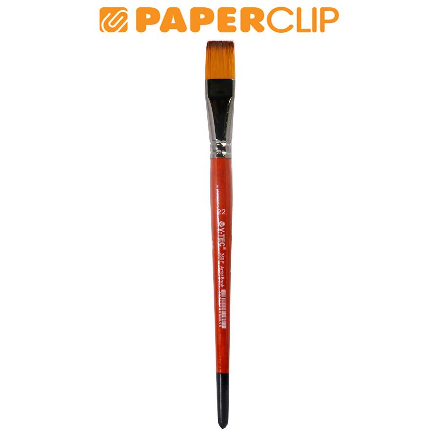 Jual KUAS LUKIS V-TEC 360F FLAT NO.22 | Shopee Indonesia