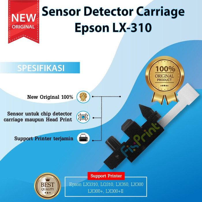 Jual Sensor Detector Print Head Carriage Epson LX310 LQ310 LX350 LX300 ...