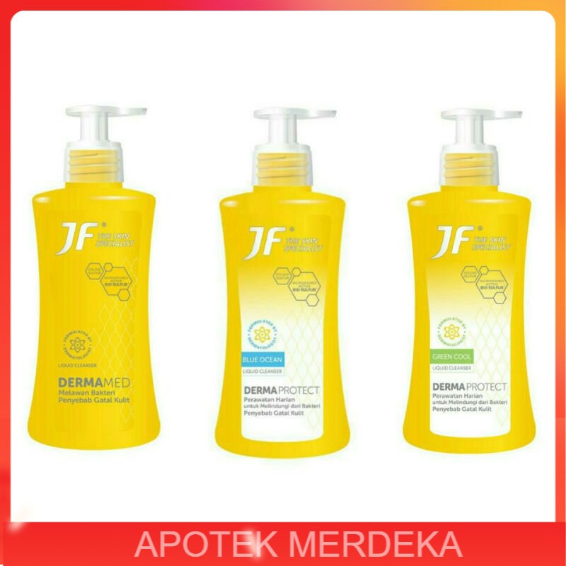 Jual Sabun Cair / Sabun Sulfur / sabun belerang / Sabun Gatal JF Derma ...