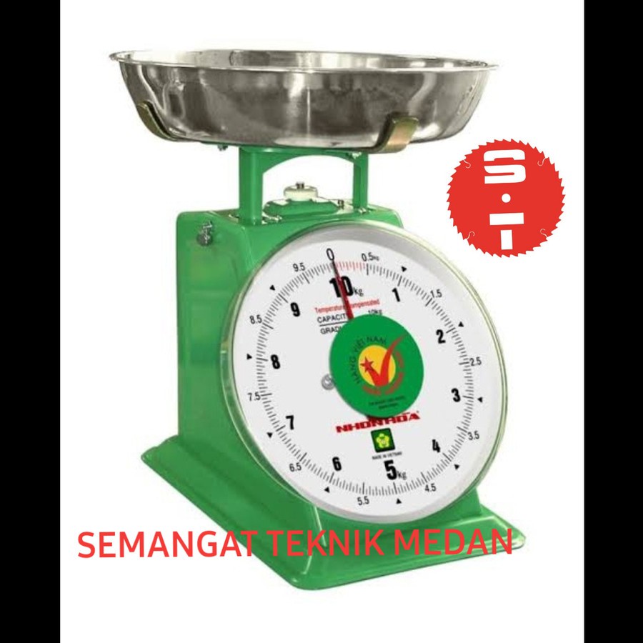Jual 10kg TIMBANGAN DUDUK LAUNDRY MANUAL 10 kg 10kg NHON HOA VIETNAM ORI | Shopee Indonesia