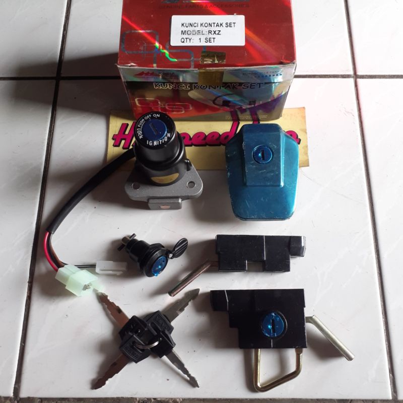Jual Kunci Set Yamaha Rxz Rzr Millenium Catalyzer kontak on off tutup ...