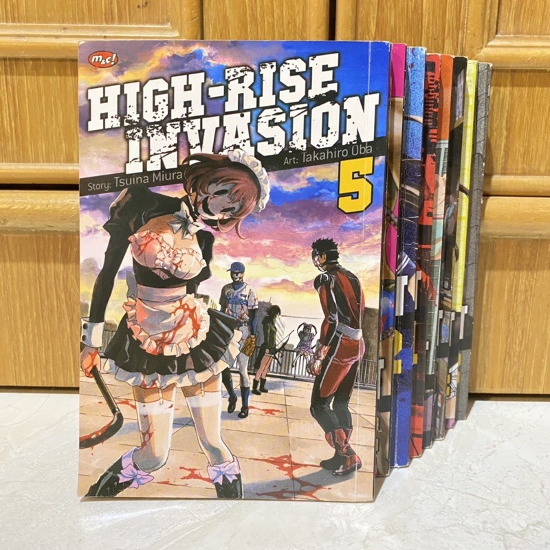 Jual Komik HIGH RISE INVASION (All) | Shopee Indonesia