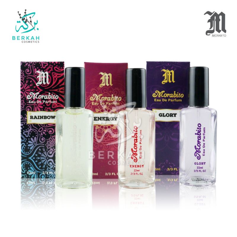 Jual Morabito Eau De Parfume Mini Edition 22ml | Shopee Indonesia