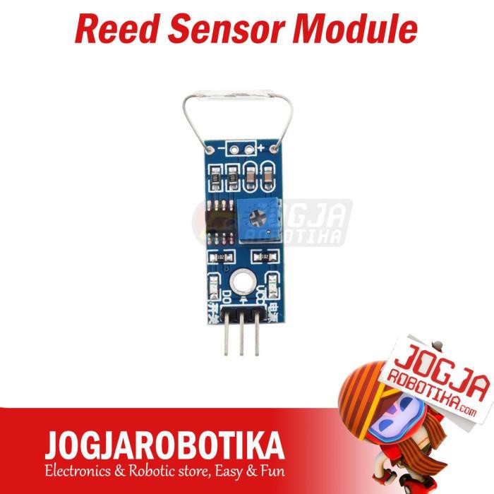 Jual Reed Sensor Module Magnetron Module Reed Switch Magnetic Switch ...