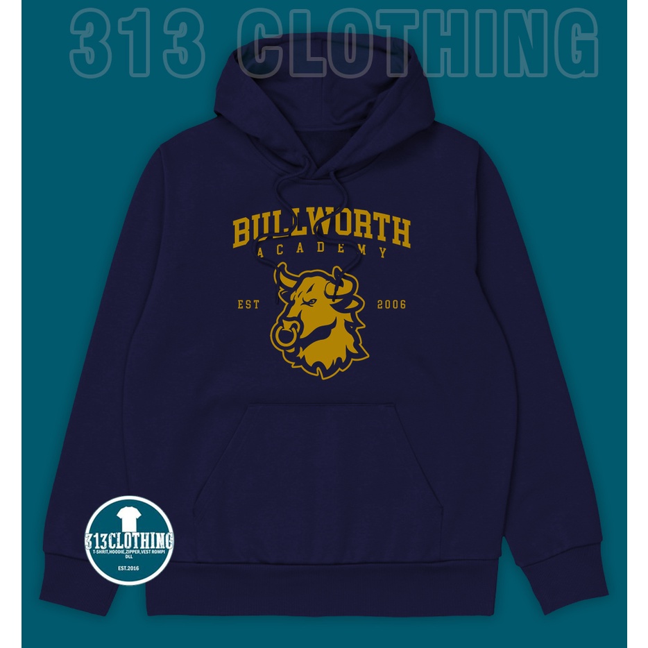 Jual Jaket Hoodie Bully Bullworth Academy Hoodie Sweater Bullworth ...