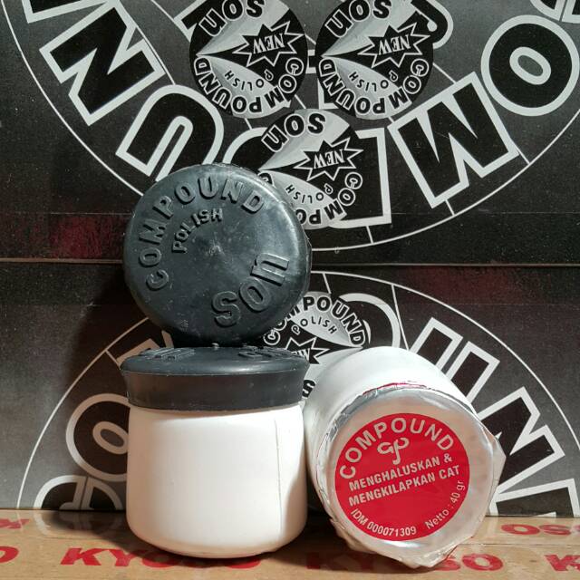 Jual PENGHALUS CAT SONPOLISH / SON POLISH COMPOUND / KOMPON PUTIH ...