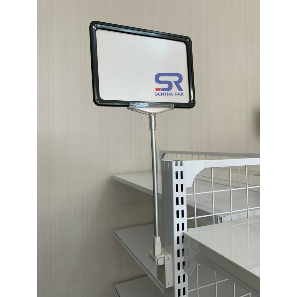 Jual Pop up Frame A5 + Stand Magnet / Tiang Promo P 30 cm - Stand ...