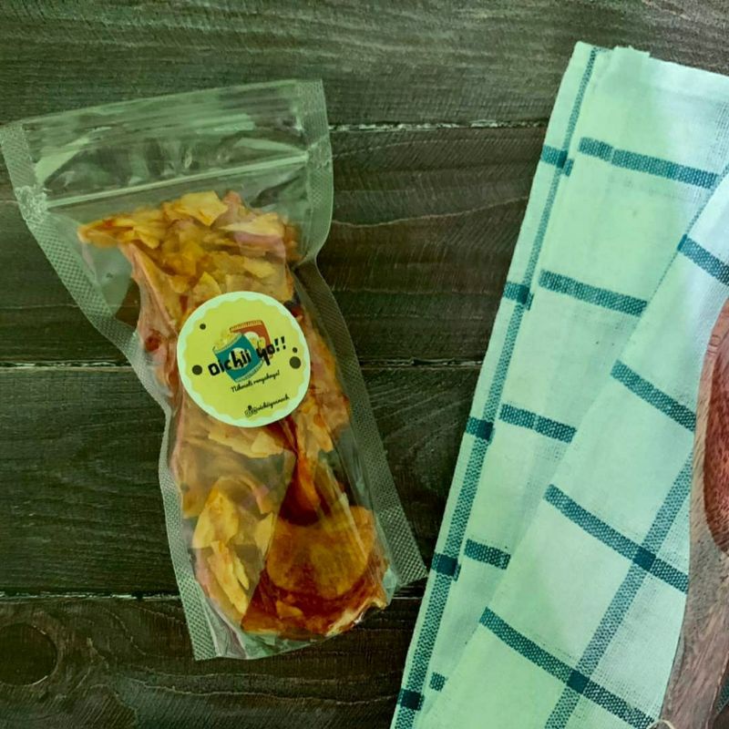 Jual Keripik Singkong Balado padang | Shopee Indonesia