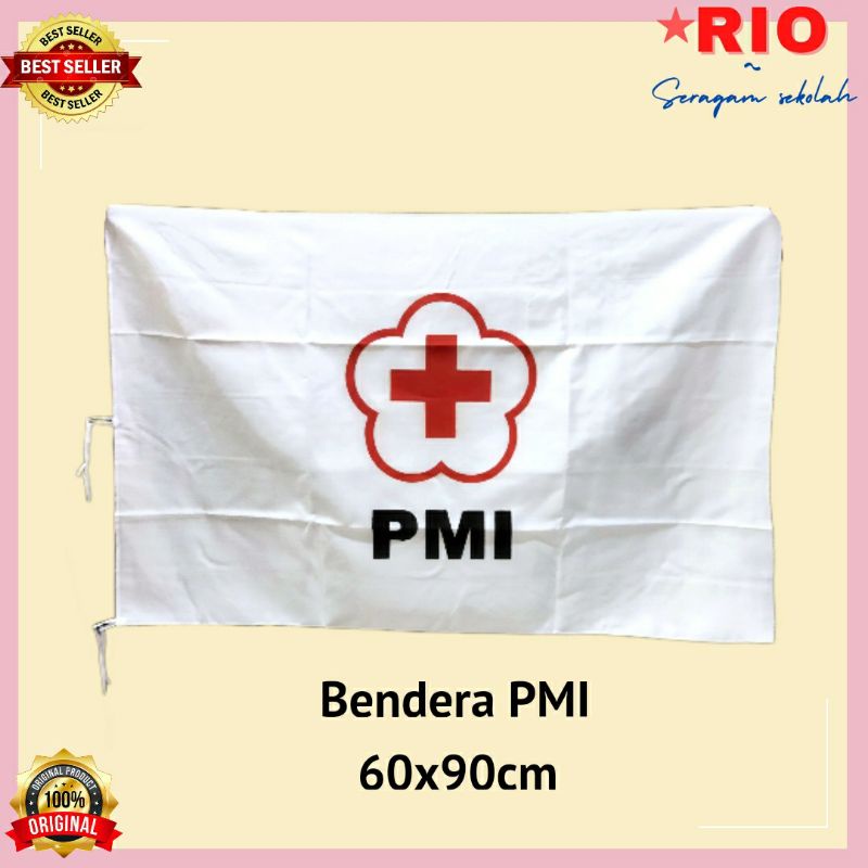 Jual Bendera pramuka kitri, wosm, morse siang / malam bendera regu ...