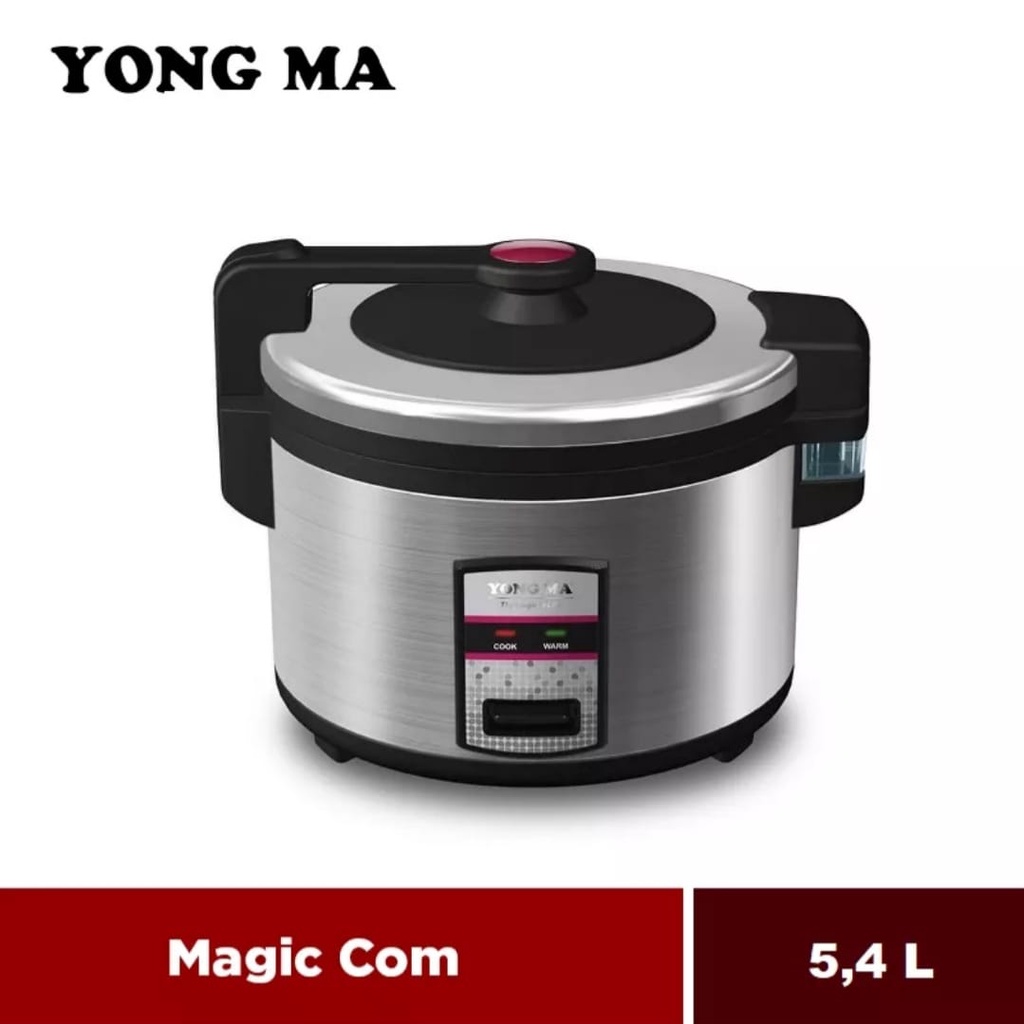 Jual Rice Cooker Jumbo Yongma SMC 5049 5,4 L Magic Com Besar Yongma YMC ...