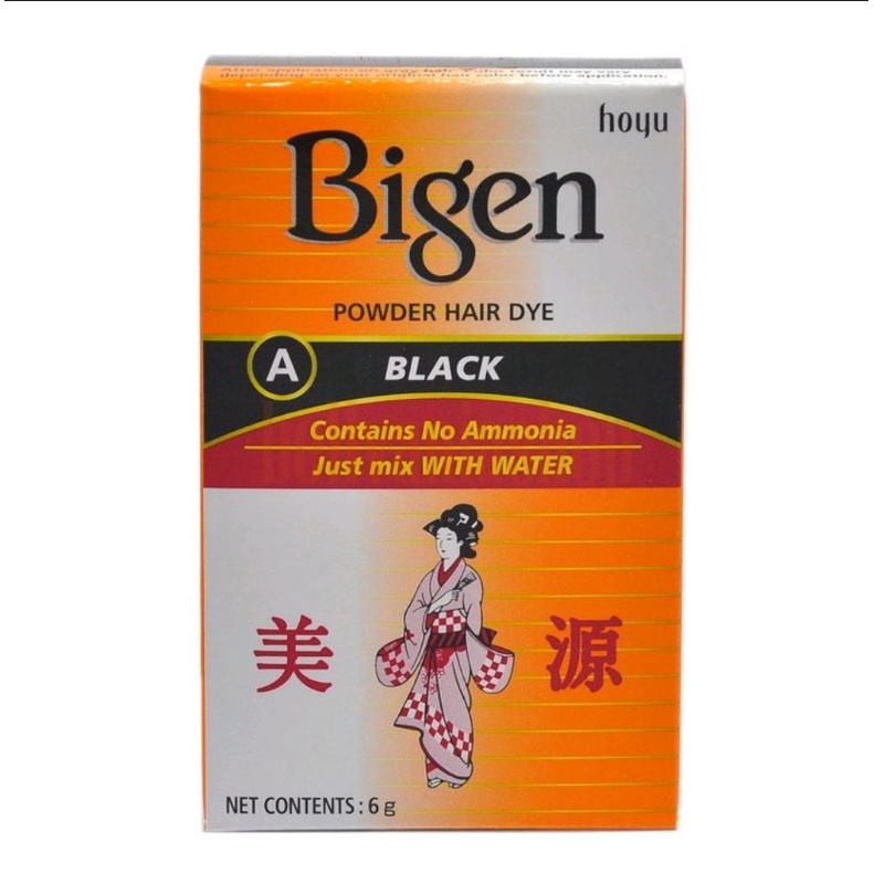 Jual Bigen Powder Hair Dye /Cat Bigen 6G | Shopee Indonesia