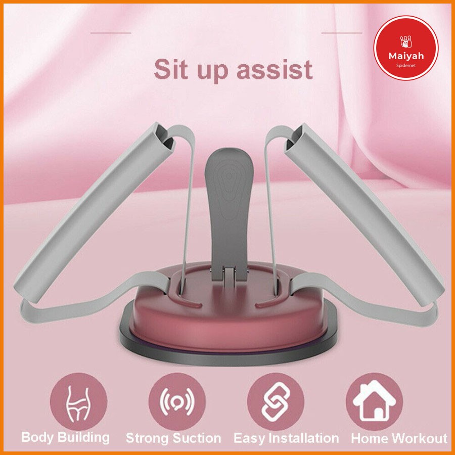 Jual Alat Bantu sit up bar Helper stand mini supine assist Penahan kaki ...