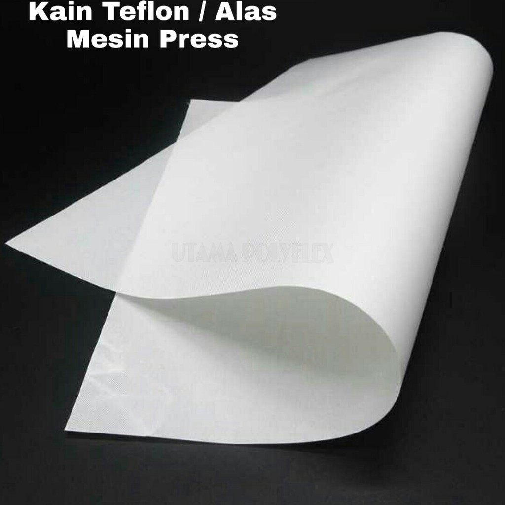 Jual Teflon Sheet / Kain Teflon Tahan Panas Serbaguna / Alas Mesin ...