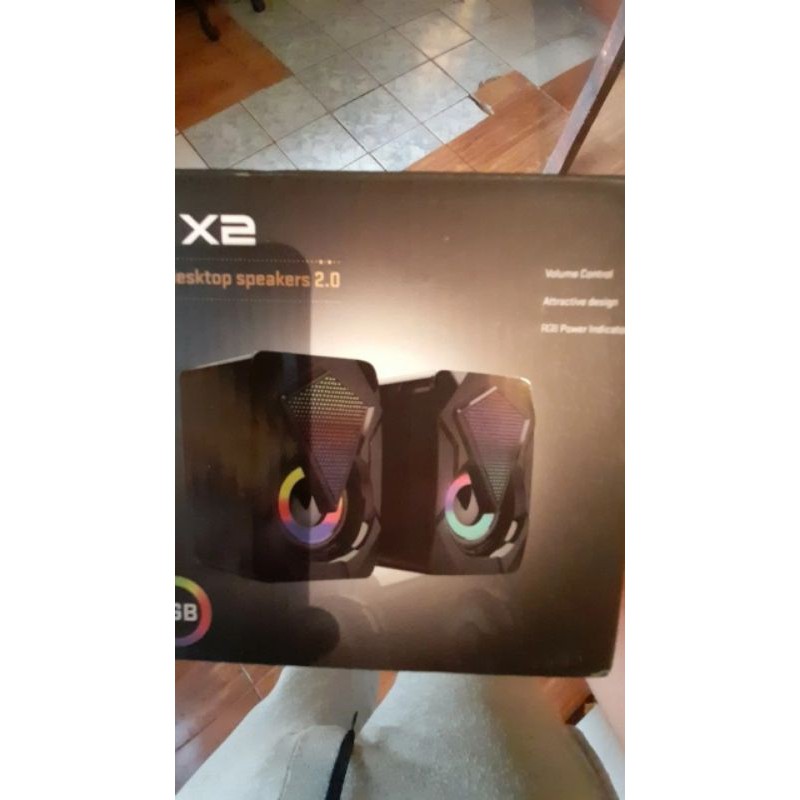 Jual Speaker X2 RGB | Shopee Indonesia