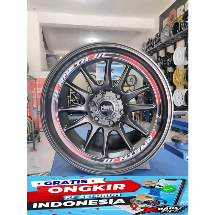 Jual VELG MOBIL HSE WHEEL R18 CAKEP BUAT STAIL RACING FOR PAJERO ...