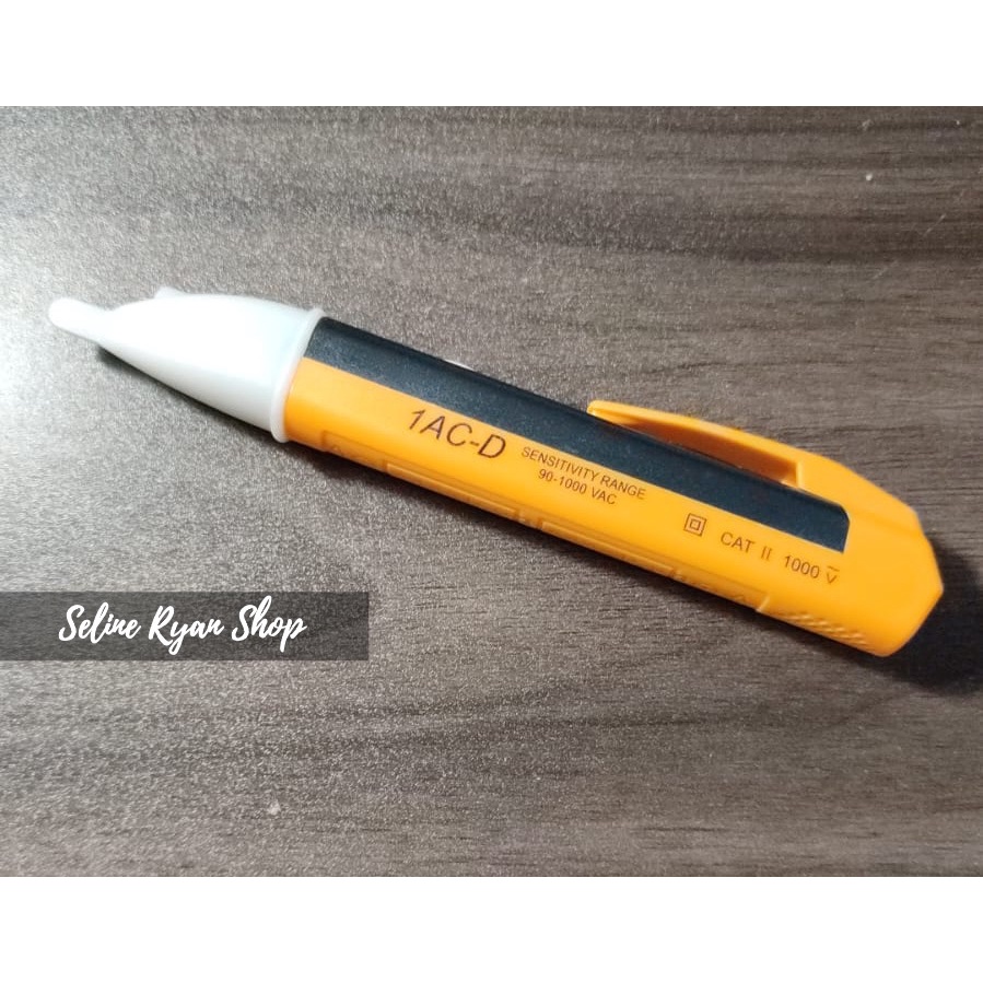 Jual Tespen Electric / Test Pen Tanpa Kontak / Non Contact AC Detector ...