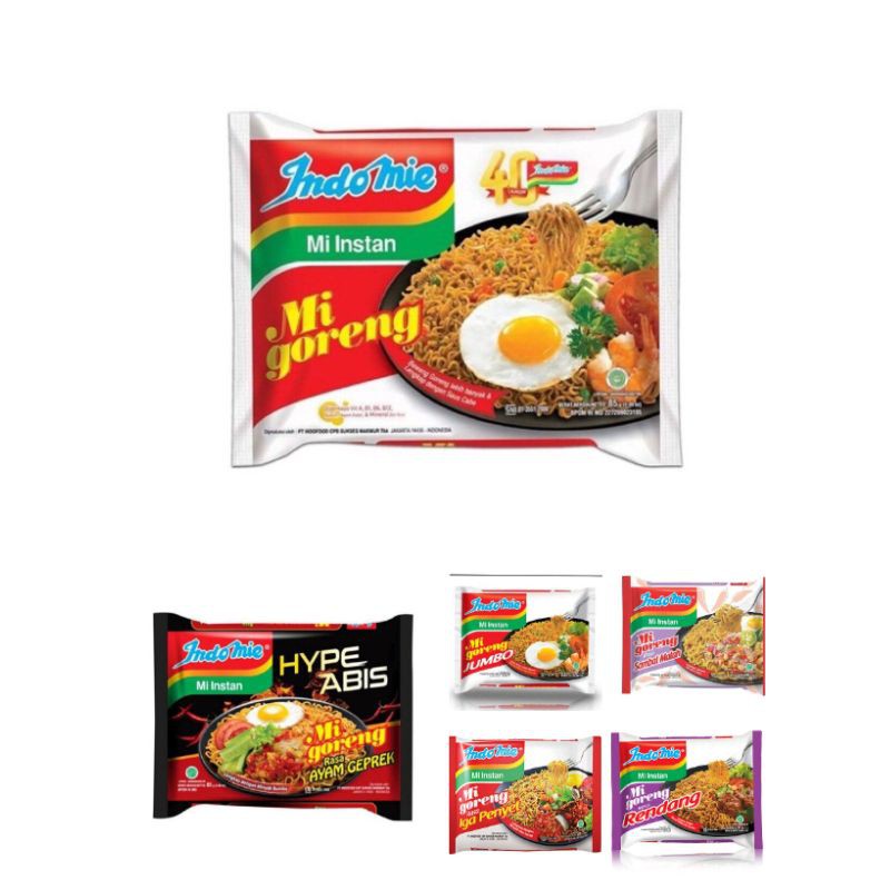 Jual Indomie Goreng / Mie Instant / Indomie Jumbo | Shopee Indonesia