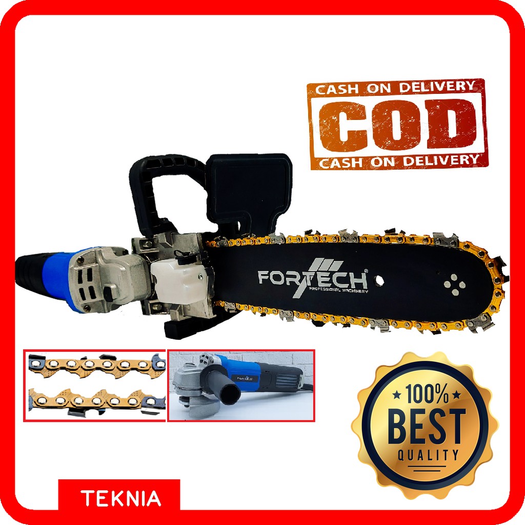 Jual PAKET Chainsaw Mini + Gurinda / Gerinda Gergaji Potong Kayu ...