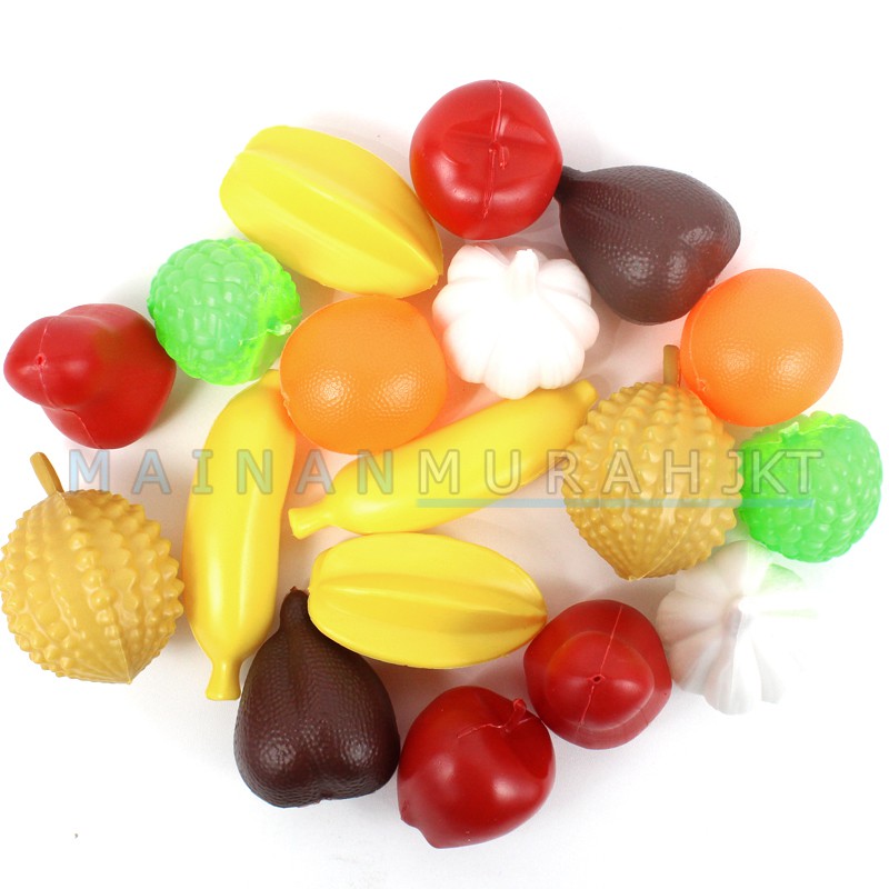 Jual MAINAN ANAK MURAH BUAH BUAHAN FRESH FRUITS SH250 MASAK MASAKAN ...