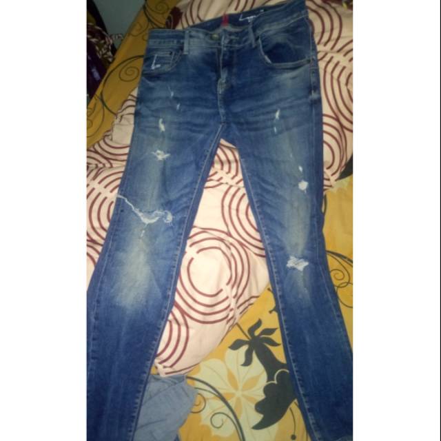 Jual Logo jeans ripped original | Shopee Indonesia